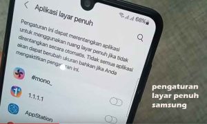 Pengaturan Layar Penuh Samsung Begini Caranya Pakai 2 Metode - DARITEKNO