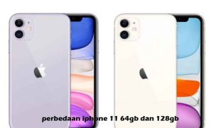 Perbedaan iPhone 11 64GB dan 128GB Ketahui Sebelum Menggunakanya - DARITEKNO
