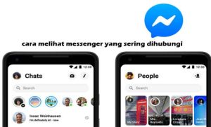 Mengungkap Siapa Saja yang Paling Sering Anda Chat di Messenger, Ini ...